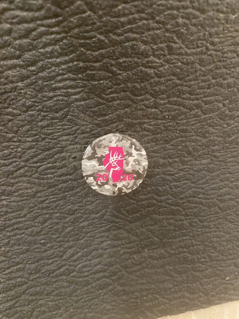 2020 Illinois Deer Firearm Pin - Custom Outdoor Advantage