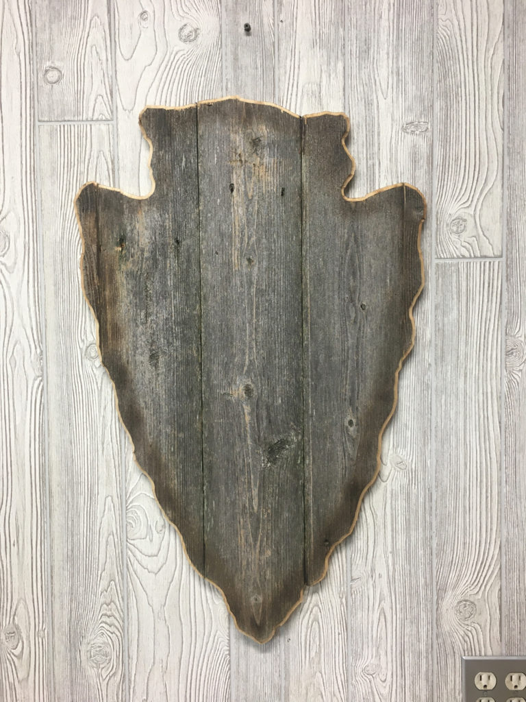 Arrowhead Deer Shoulder Mount Panel - Custom Outdoor Advantage