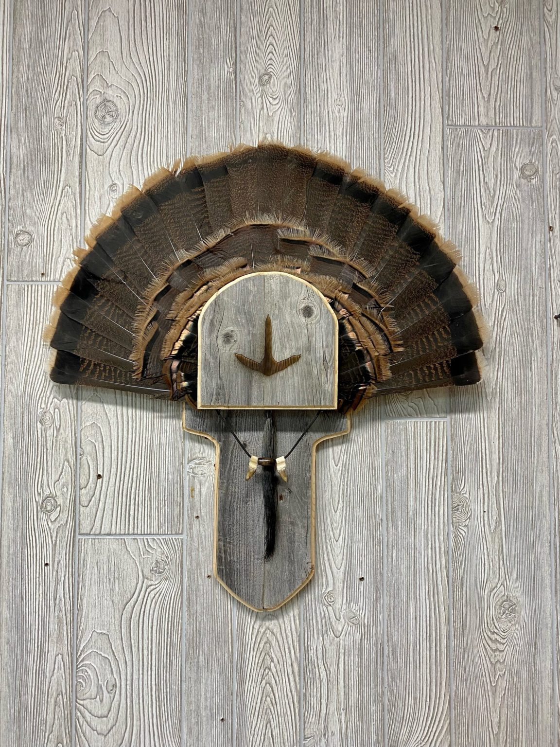 Turkey Barnwood Display Panel - Custom Outdoor Advantage
