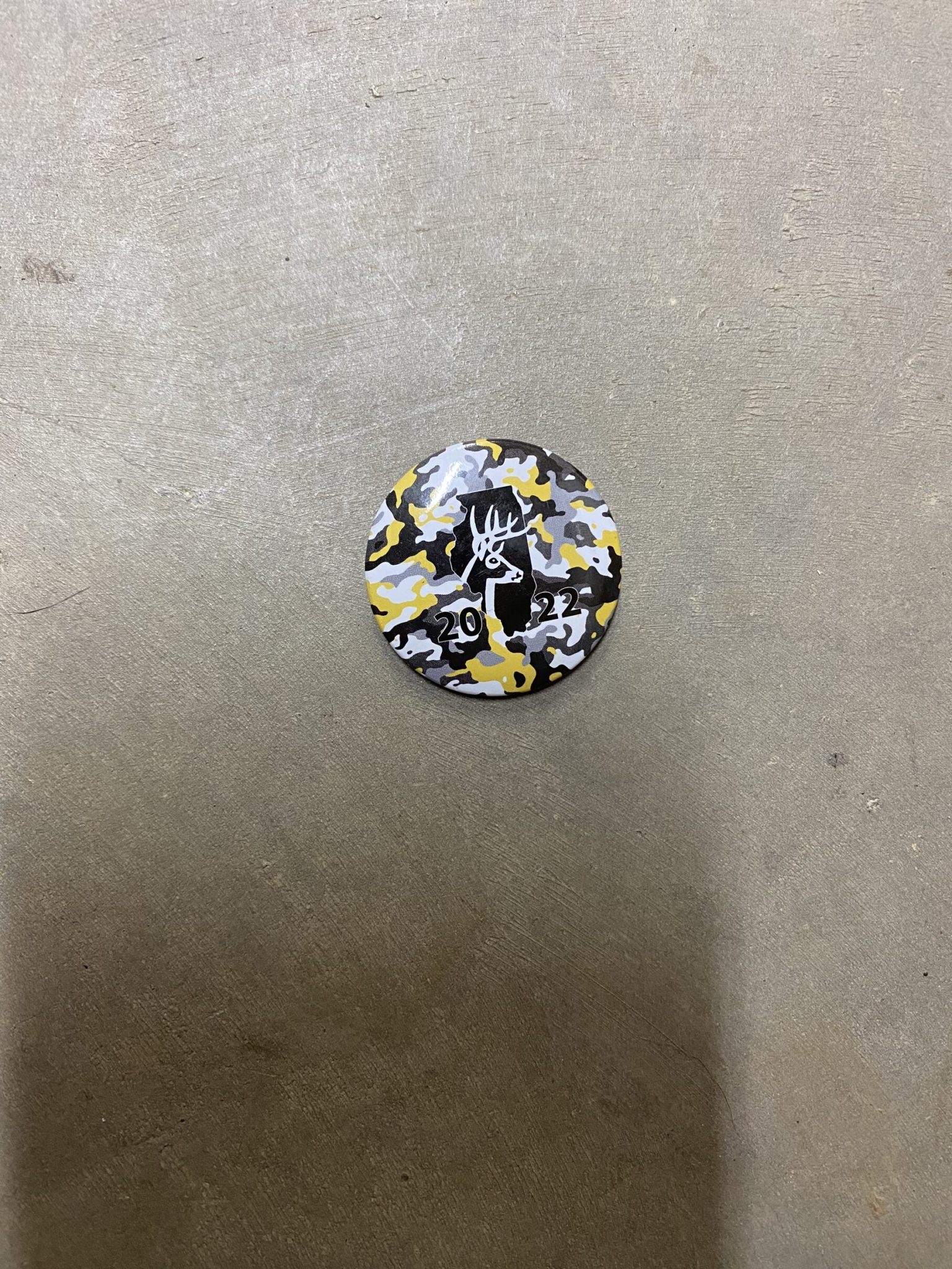 2022 Illinois Firearm Deer Pin - Custom Outdoor Advantage 2022 Illinois Firearm Deer Pin - Custom Outdoor Advantage