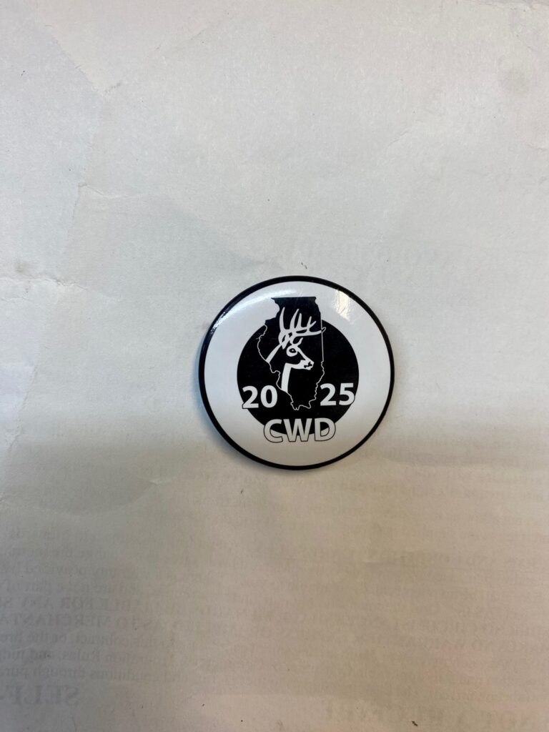 2025 Illinois Deer CWD Pin - Custom Outdoor Advantage